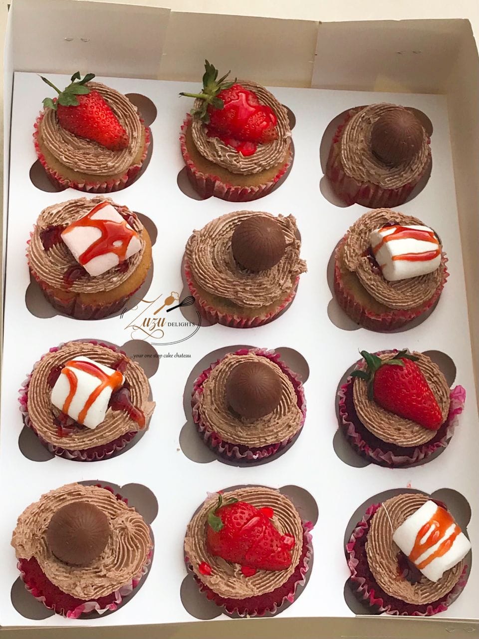 Magnus Chocolate Cupcake - Online Cupcake Delivery Near You