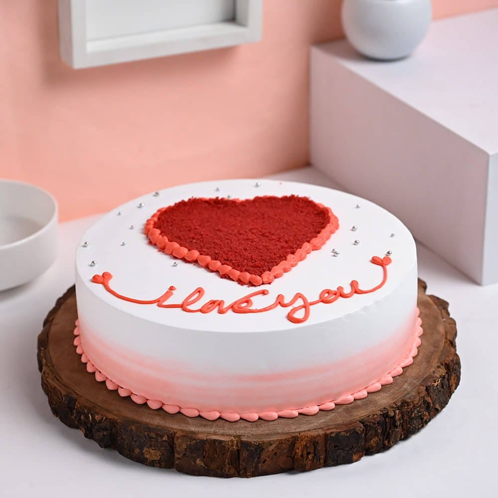 Happy Valentine Cake - Zuzu Delights - Same Day Cakes & Flowers in Lagos