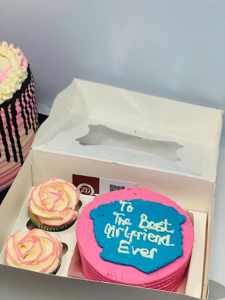 Bento Cake & Cupcakes - Bento combo - Cake gift in lagos