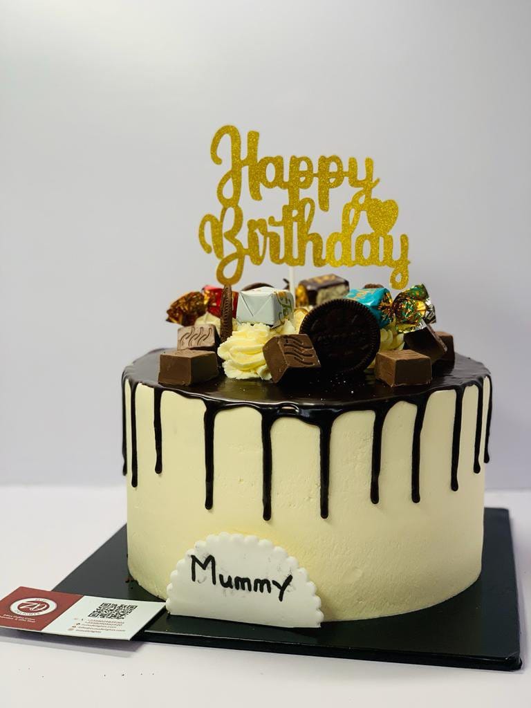 Choc Drip Drop 101 Cake – Cakes and Cream Lagos Delivery
