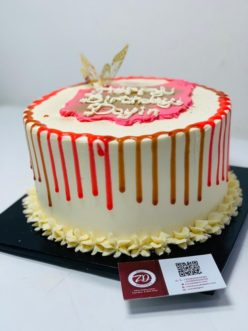 Classico Cake 102 - Urgent Cake Delivery Lagos - ZD Cakes