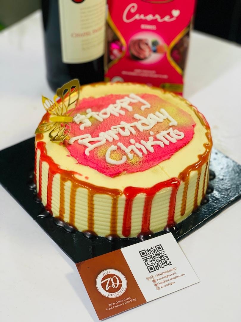 Classico Cake- Best Cakeshop in Lagos - Zuzu Delights